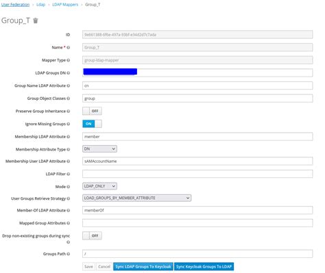 Ldap Groups Error An Unexpected Server Error Has Occurred Issue