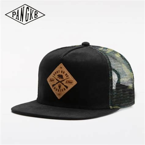 Pangkb Marca De Ca A Bon Ver O Malha Respir Vel Hip Hop Snapback Chap U
