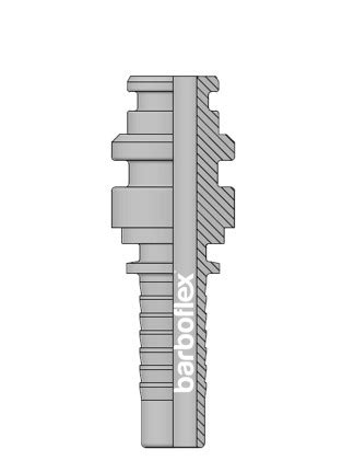 MACHO STAPLE LOCK STEKO Barboflex