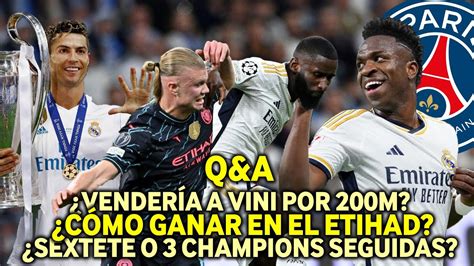 Cómo GANAR al Manchester City en el Etihad VENDERÍA a VINI por 200