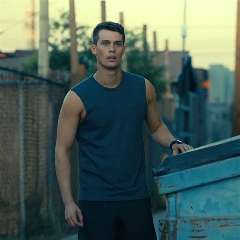 Luke Morrow In Purple Hearts