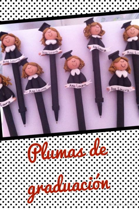Plumas de graduación Lapiceros decorados Lapices decorados