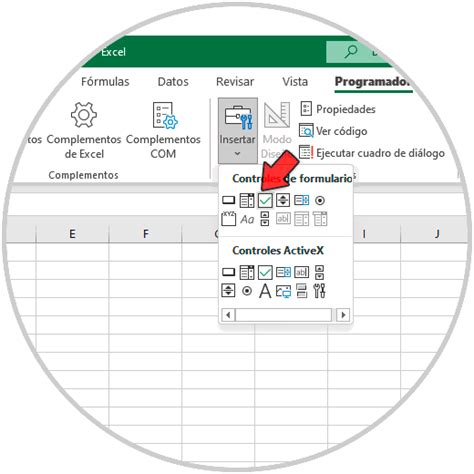 Insertar Checkbox En Excel Printable Templates Free