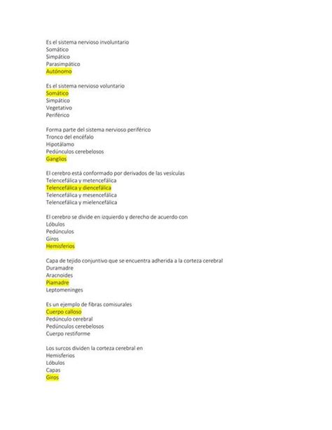 Examen Neurolog A Mara L Pez Udocz
