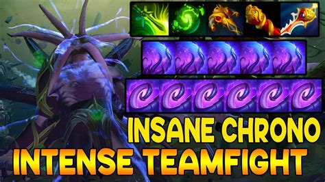 INSANE CHRONO INTENSE TEAM FIGHT FACELESS VOID DOTA 2 GAMEPLAY