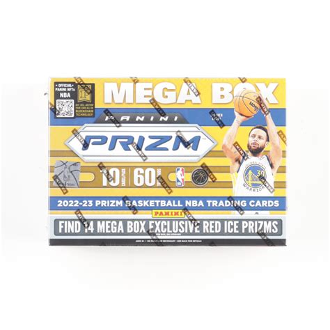 2022 23 Panini Prizm Basketball Mega Box With 6 Packs Pristine Auction
