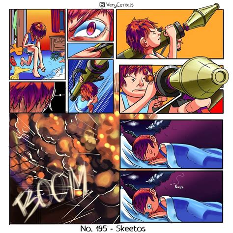 Funny Scenarios With Unexpected Endings Portrayed In 19 Comics By This