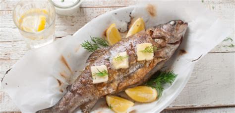 Whole Roasted Trout With Lemon Dill Paleoista