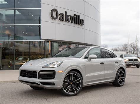 Achetez Un Porsche Cayenne Turbo S E Hybrid Coupe Neufs Ou Dans Votre