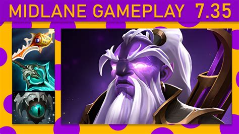 New Patch 7 35 Void Spirit 15 Kills Mid Gameplay Dota 2 Top MMR
