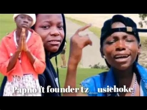 Sikiliza Kionjo Cha Wimbo Mpya Wa Papno Ft Founder Tz Usichoke
