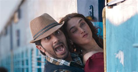 Watch Dulquer Salmaan Aditi Rao Hydari And Kajal Aggarwal In Hey Sinamika