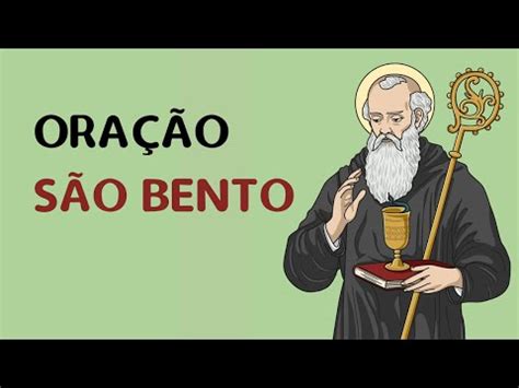 São Bento orações milagrosas e santificadoras YouTube