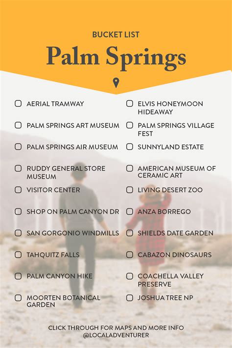 15 Unforgettable Things To Do In Palm Springs California