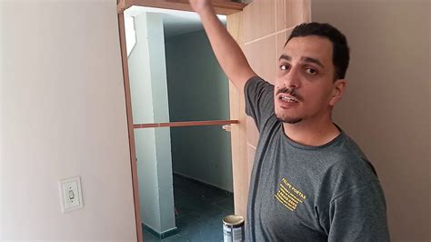 Instalação de porta completa YouTube