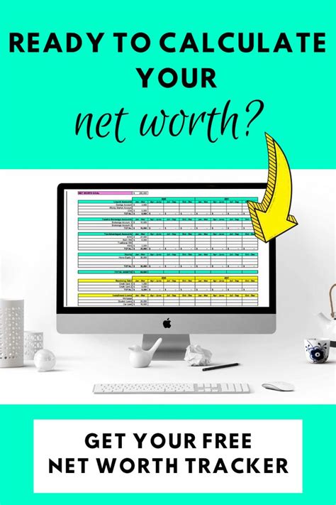 How To Calculate Your Net Worth FREE Net Worth Tracker Included Net