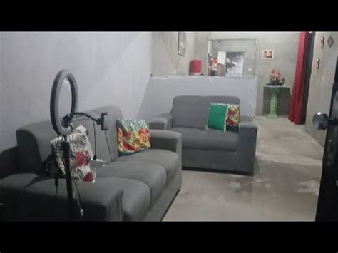 Tour Pela A Minha Casa Simples E Hulmide Precisa De Uma Reforma Youtube