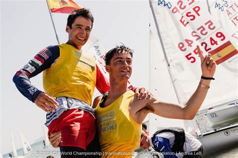 Mateu Y De Maqua Y Kerkezou Gioannouli Se Proclaman Campeones Del Mundo