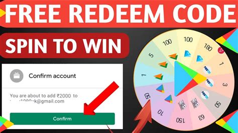 Redeem Code Free Redeem Code App Google Play Redeem Code How To