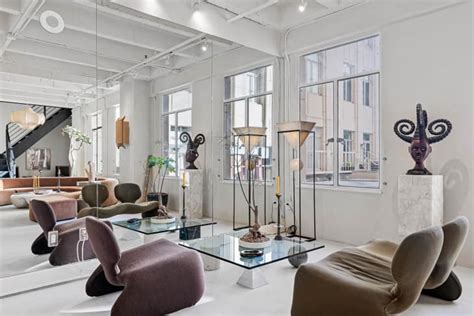 Inside Solange Knowles Art Deco Inspired Loft For Sale Apartment Therapy