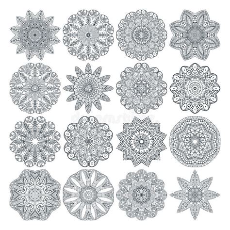 Vector Indian Mandala Stock Vector Illustration Of Orient 72053219