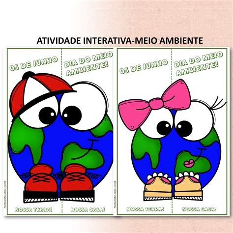 Atividades de Educação Infantil sobre Meio Ambiente e Vogais Desfrute
