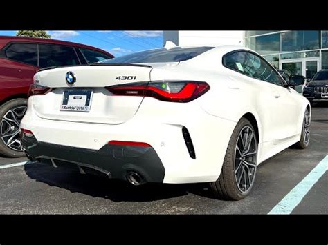 Bmw I Xdrive Coupe Mineral White Metallic Hp In Depth