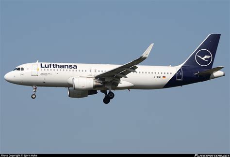 D AIWI Lufthansa Airbus A320 214 WL Photo by Björn Huke ID 1268075