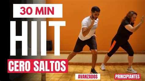 Cardio Hiit Sin Saltos Rutina De Ejercicios En Casa Para Bajar De