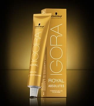 Tinte Igora Royal Nº 9 40 Rubio Muy Claro Beige Natural Schwarzkopf 60 Ml