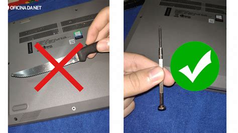 Como instalar um SSD NVMe M 2 no notebook segurança