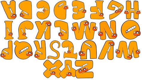 Alphabet Lore Looks Like N But Transform Upside Down YouTube
