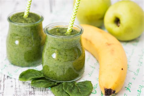 Koktajl Owocowo Warzywny Ze Szpinaku I Banana Beszamel Pl