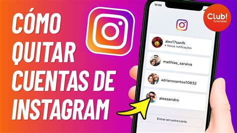 Como QUITAR CUENTAS De Instagram En IPhone 2024 Salir De Una Cuenta