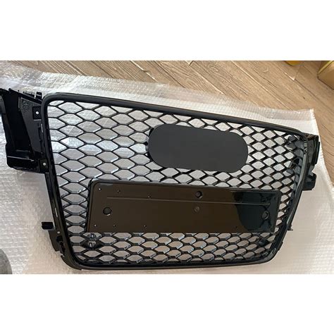 Buy XGCLZBJ Car Front Bumper Grille Grill For Audi A5 S5 B8 2008 2011