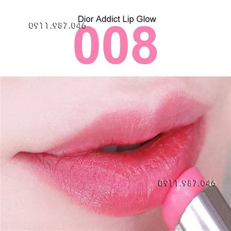 Son dưỡng môi Dior Addict Lip Glow 008 Ultra Pink 3 5g chính hãng Pháp