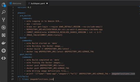 Using Aws Codebuild To Build Images From Docker File On Bitbucket To Ecr By Olawale Olaleye