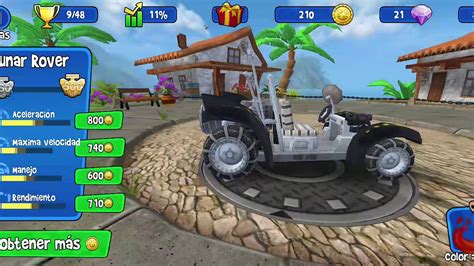 Jugando Beach Buggy Racing YouTube