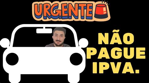 PCD Como pedir ISENÇÃO DE IPVA PASSO A PASSO PARA NÃO PAGAR IPVA NO