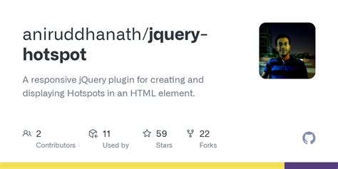github aniruddhanath jquery hotspot a responsive jquery plugin for creating and displaying