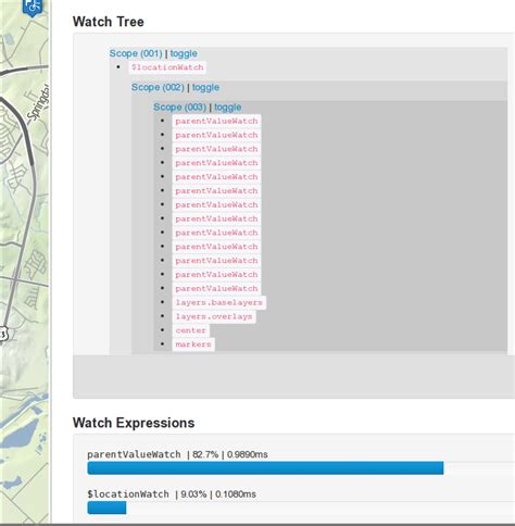 angularjs angular with angular leaflet directive not using mobile friendly rendering stack