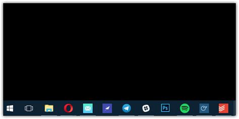 Cómo personalizar todos los iconos de la barra de tareas en Windows 10