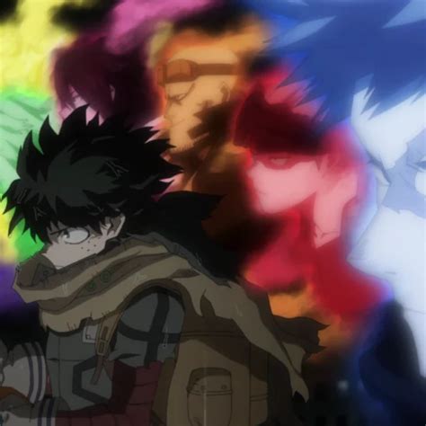 My Hero Academia revela nome do segundo usuário do One For All