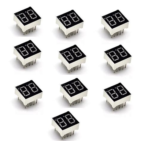 X Display Segmentos D Gitos Catado Comum Arducore Rob Tica
