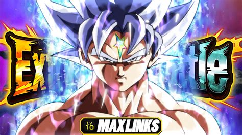 THE ULTIMATE STACKING ALL STAR 100 INT Ultra Instinct Goku EZA