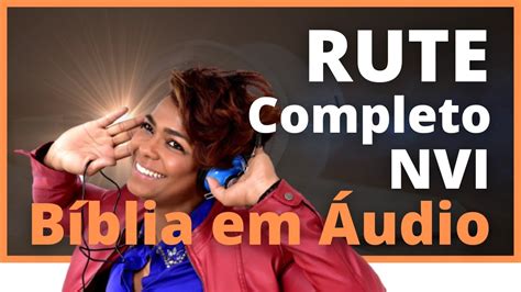 Bíblia em áudio RUTE 01 Completo YouTube