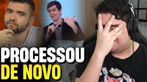 METAFORANDO VOLTOU A PROCESSAR O THIAGO SANTINELLI YouTube