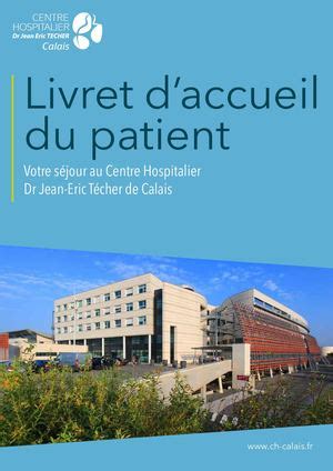 Calaméo Livret Accueil Patient 2024