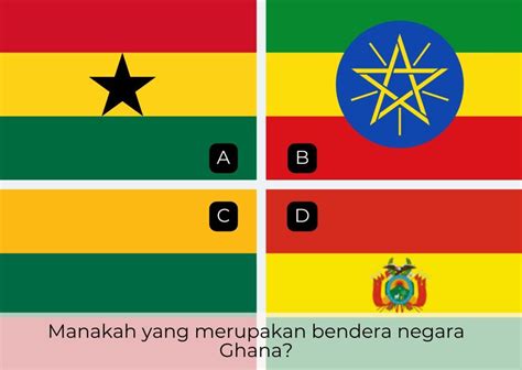 QUIZ Asah Kemampuan Geografimu Coba Tebak Bendera Negara Ini