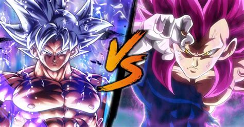 Dragon Ball Super Un Fan Imagina Una Pelea Entre Goku Ultra Instinto Y